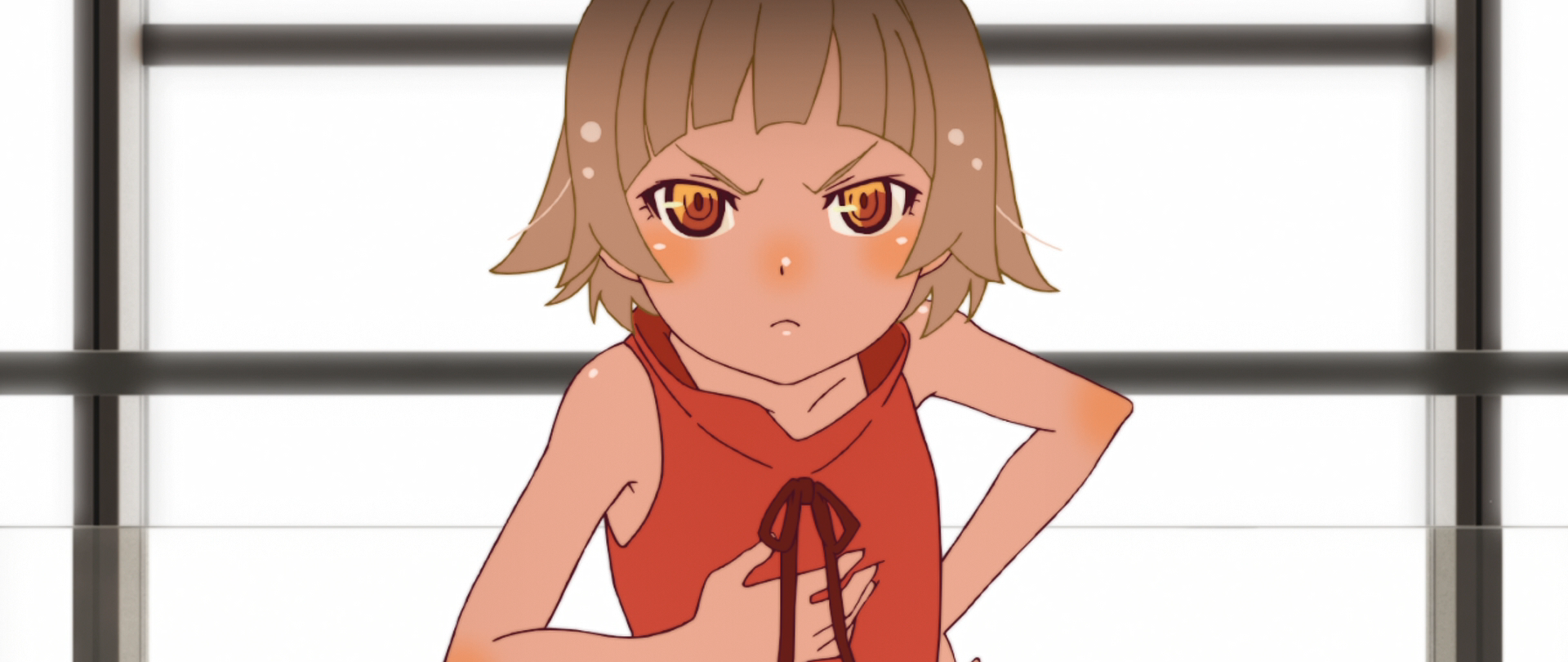 Kizumonogatari I: Tekketsu-hen Fanservice Review – Fapservice