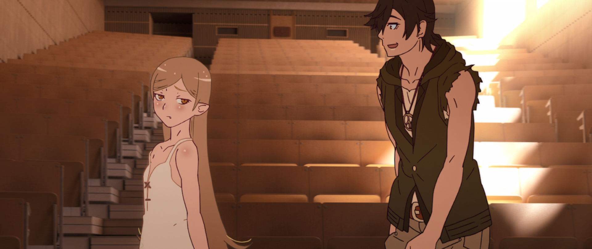 Kizumonogatari II: Nekketsu-hen Fanservice Review – Fapservice