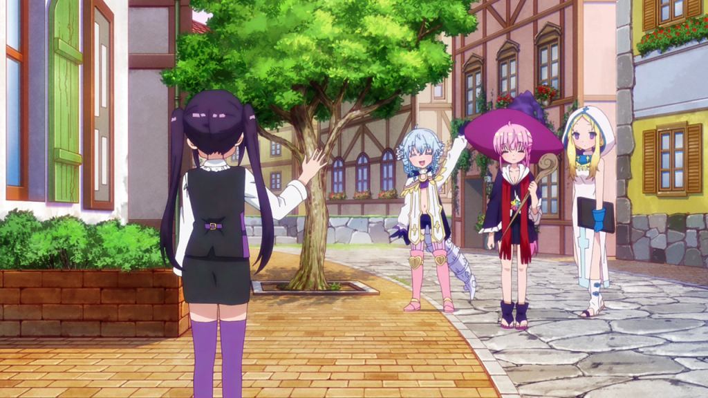 RPG Fudousan Episodes 1, 2, 3 Fanservice Review – Fapservice