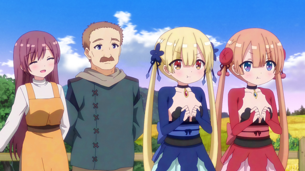 RPG Fudousan Episodes 6, 7, 8, & 9 Fanservice Review – Fapservice