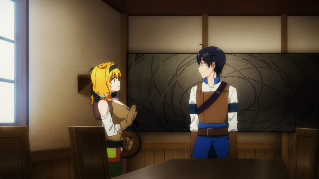 Isekai Meikyuu de Harem wo Episode 09 Fanservice Review – Fapservice