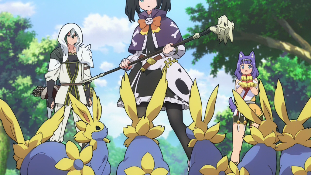 Futoku no Guild Episodes 2, 3, 4 Fanservice Review – Fapservice