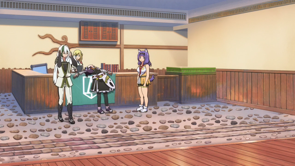 Futoku no Guild Episodes 2, 3, 4 Fanservice Review – Fapservice