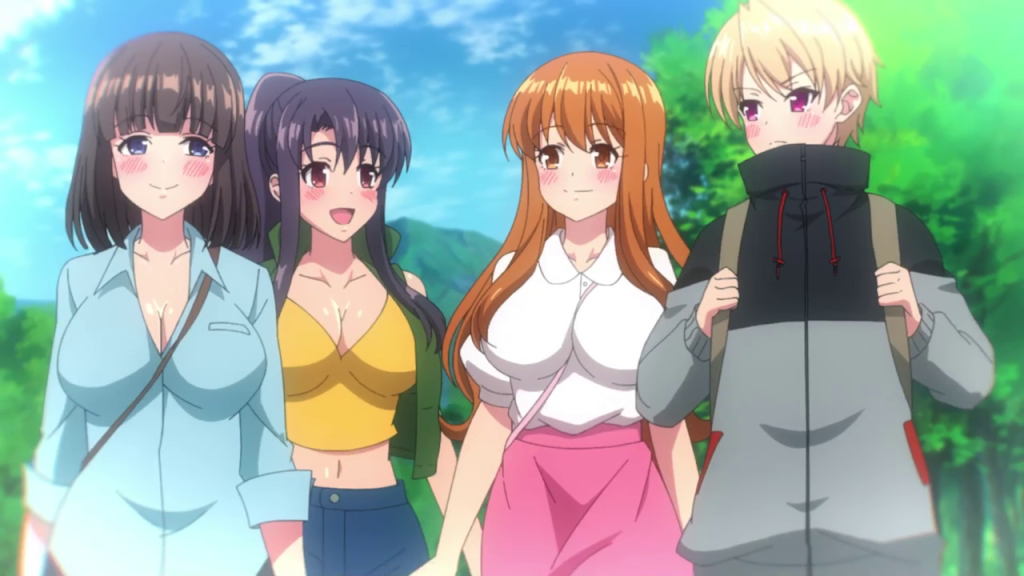 Harem Camp! Episode 3 Hentai Review – Fapservice