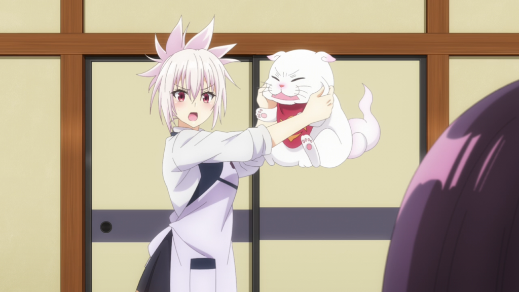 Ayakashi Triangle Episode 03 Fanservice Review Fapservice 