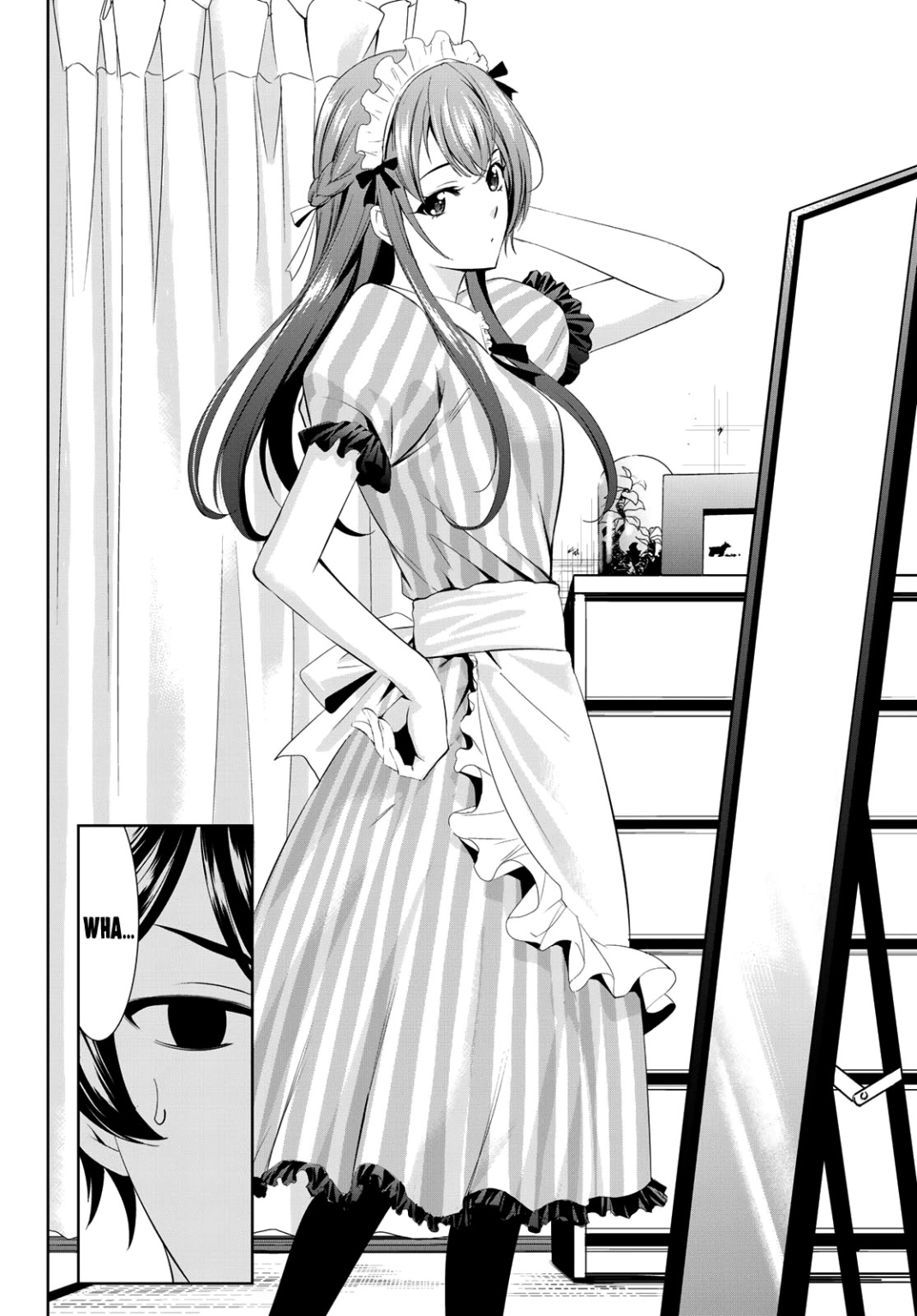 Megami no Cafe Terrace Episode 3 Fanservice Review – Fapservice