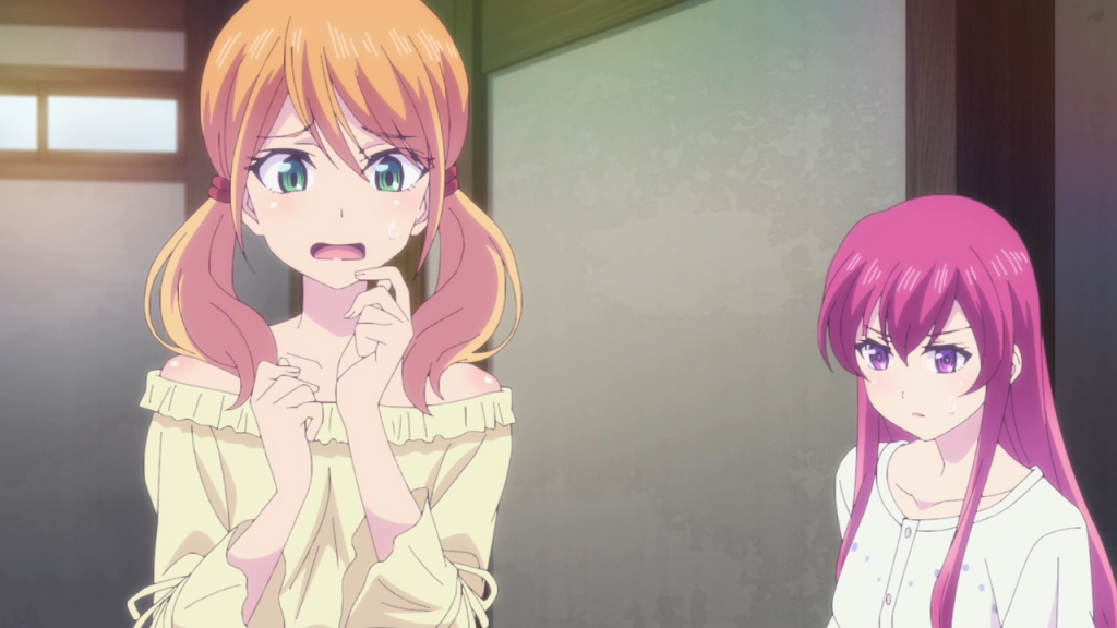 Megami no Cafe Terrace Episode 2 Fanservice Review – Fapservice