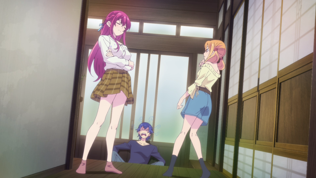 Megami no Cafe Terrace Episode 2 Fanservice Review – Fapservice