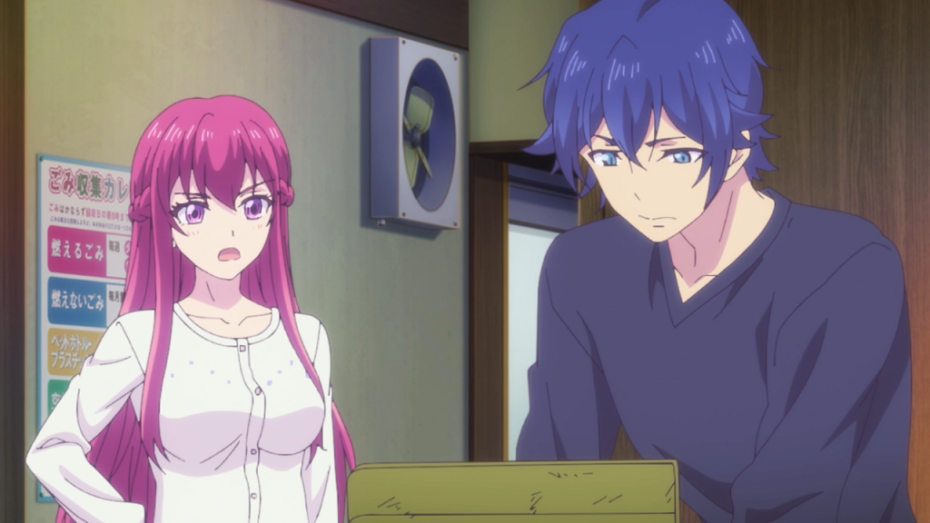 Megami no Cafe Terrace Episode 2 Fanservice Review – Fapservice