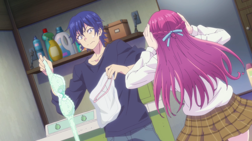 Megami no Cafe Terrace Episode 2 Fanservice Review – Fapservice