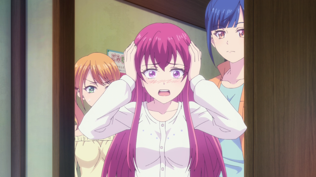 Megami no Cafe Terrace Episode 2 Fanservice Review – Fapservice