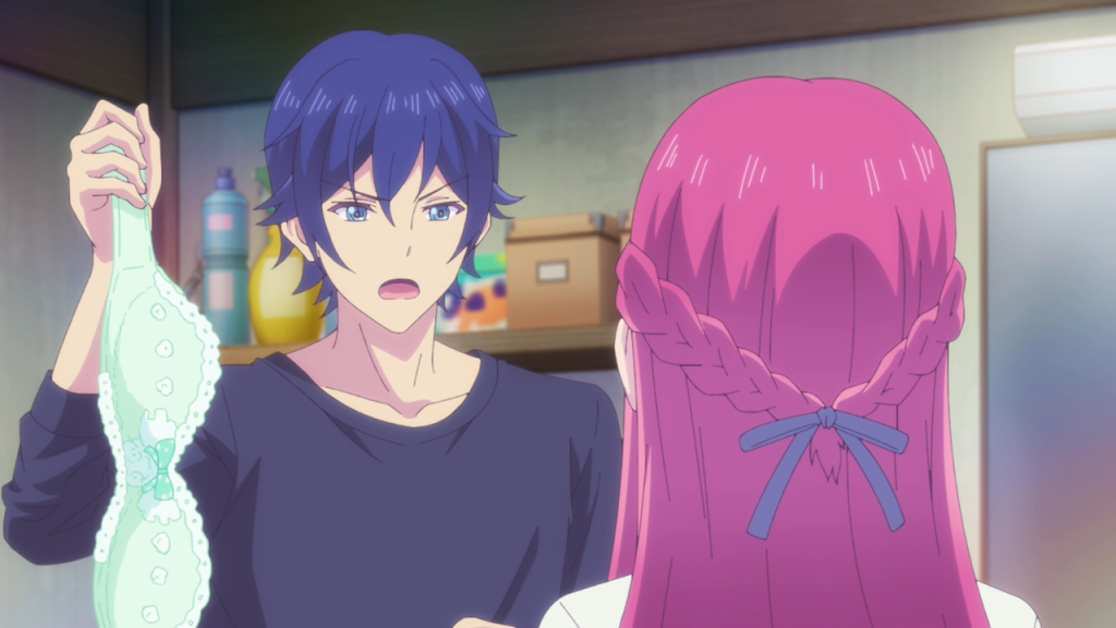 Megami no Cafe Terrace Episode 2 Fanservice Review – Fapservice