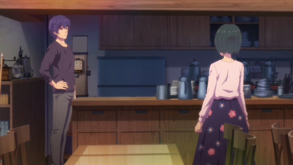 Megami no Cafe Terrace Episode 2 Fanservice Review – Fapservice