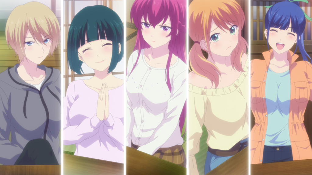 Megami no Cafe Terrace Episode 2 Fanservice Review – Fapservice