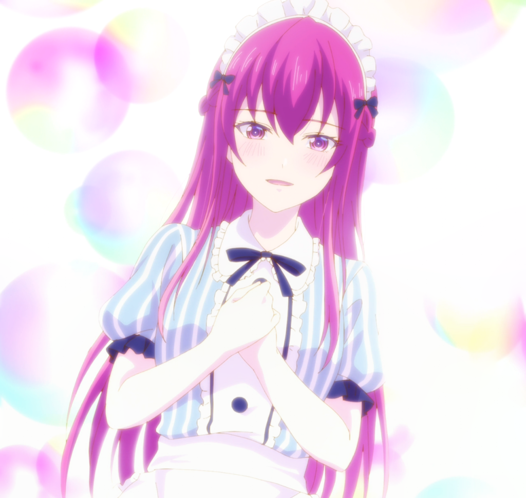 Megami no Cafe Terrace Episode 3 Fanservice Review – Fapservice