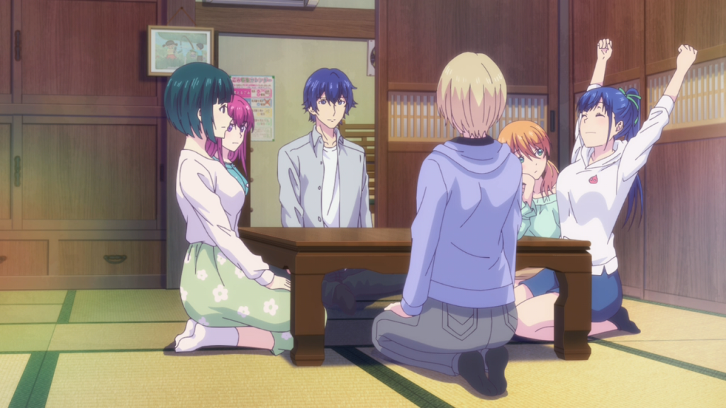 Megami no Cafe Terrace Episode 3 Fanservice Review – Fapservice