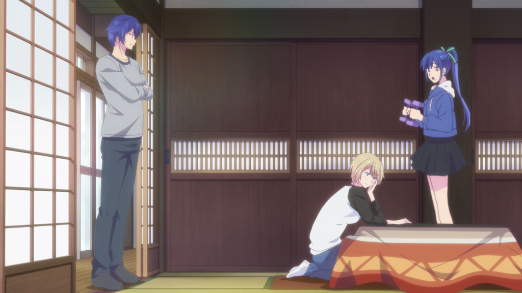 Megami no Cafe Terrace Episode 3 Fanservice Review – Fapservice