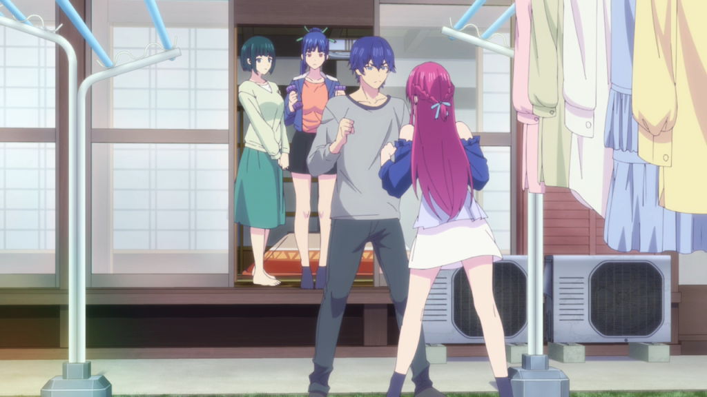 Megami no Cafe Terrace Episode 3 Fanservice Review – Fapservice