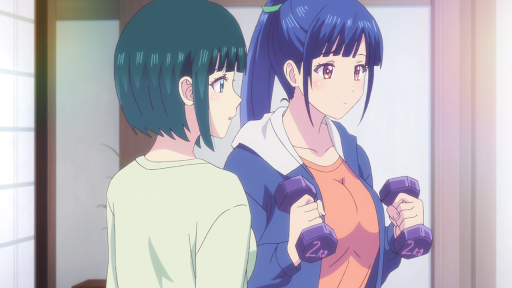 Megami no Cafe Terrace Episode 3 Fanservice Review – Fapservice