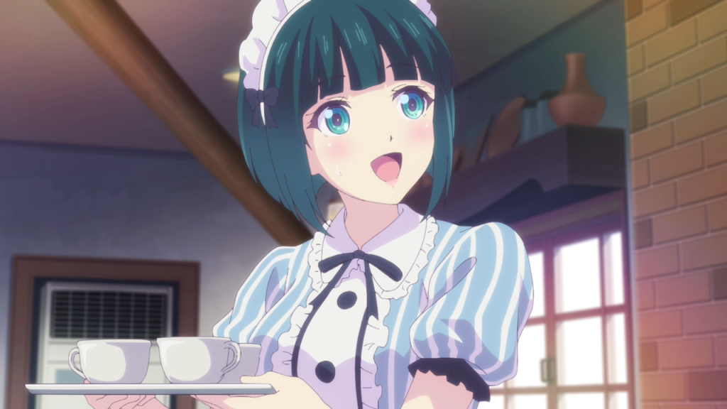 Megami no Cafe Terrace Episode 05 Fanservice Review – Fapservice