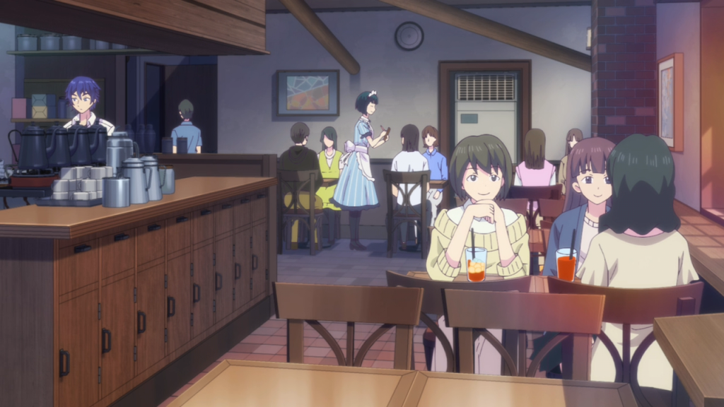 Megami no Cafe Terrace Episode 05 Fanservice Review – Fapservice