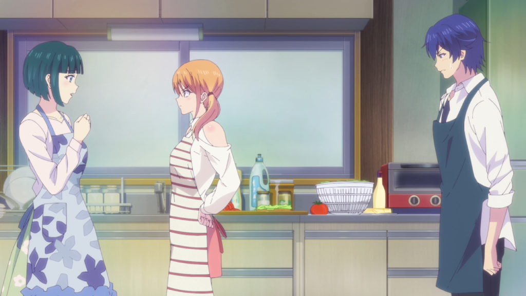 Megami no Cafe Terrace Episode 06 Fanservice Review – Fapservice