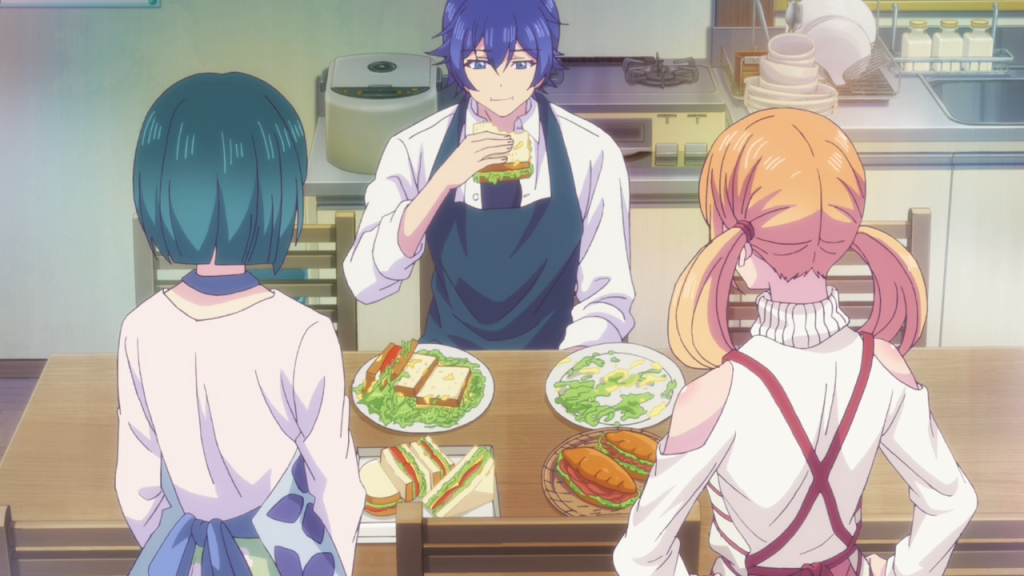 Megami no Cafe Terrace Episode 06 Fanservice Review – Fapservice
