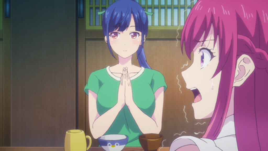 Megami no Cafe Terrace Episode 06 Fanservice Review – Fapservice