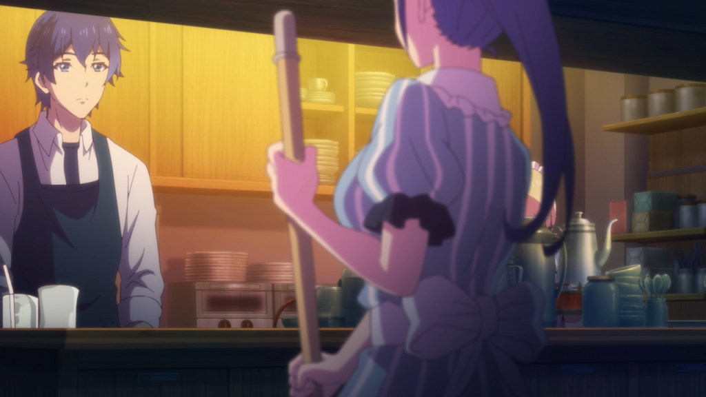 Megami no Cafe Terrace Episode 06 Fanservice Review – Fapservice