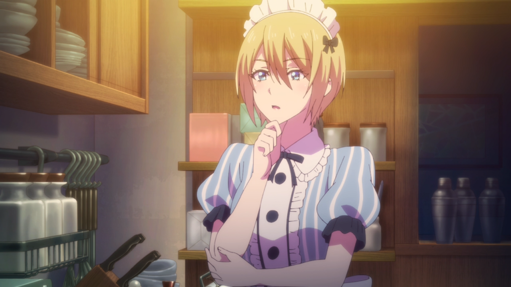 Megami no Cafe Terrace Episode 06 Fanservice Review – Fapservice