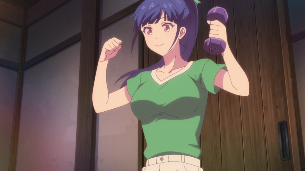 Megami no Cafe Terrace Episode 06 Fanservice Review – Fapservice