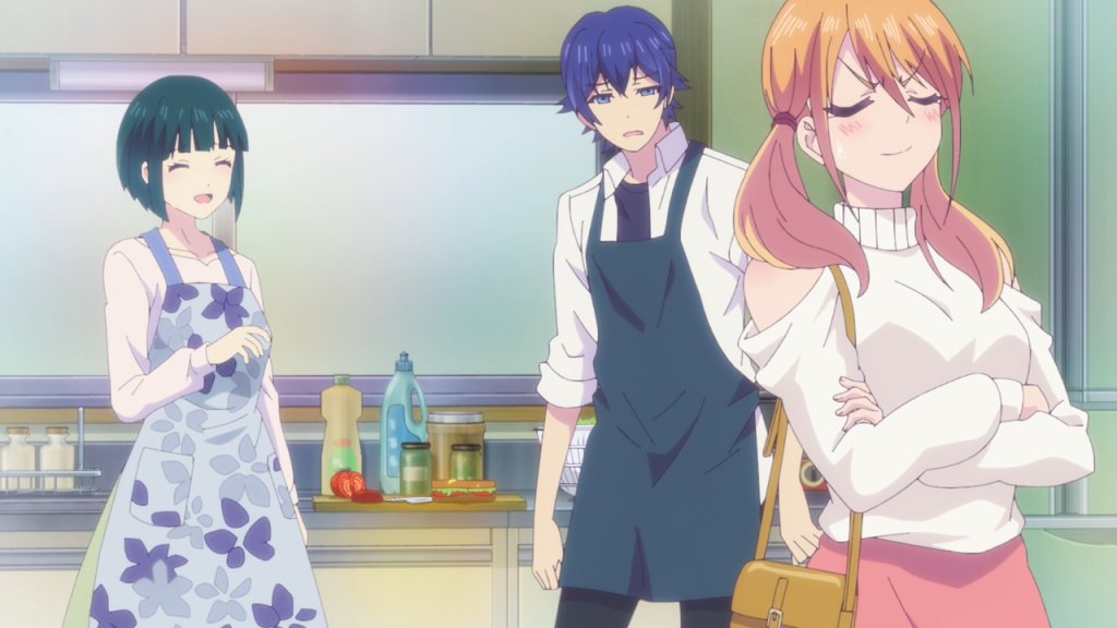 Megami no Cafe Terrace Episode 06 Fanservice Review – Fapservice