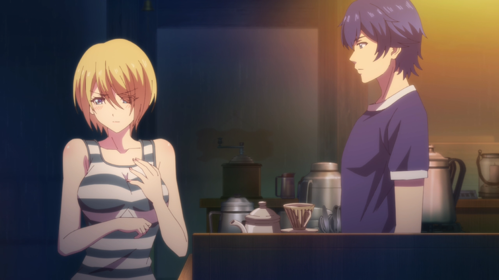 Megami no Cafe Terrace Episode’s 7&8 Fanservice Review – Fapservice