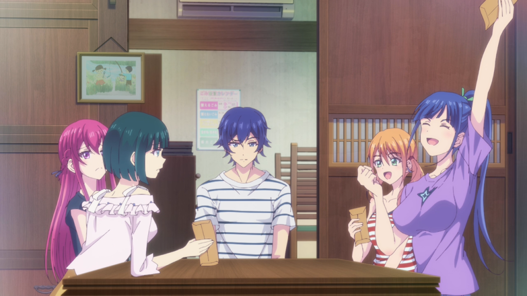 Megami no Cafe Terrace Episode’s 7&8 Fanservice Review – Fapservice