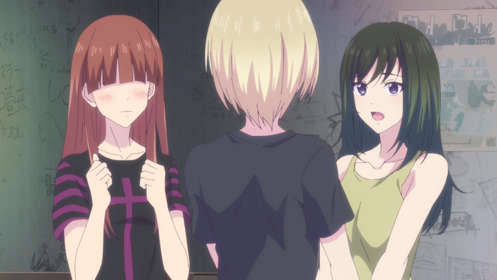 Megami no Cafe Terrace Episode’s 7&8 Fanservice Review – Fapservice