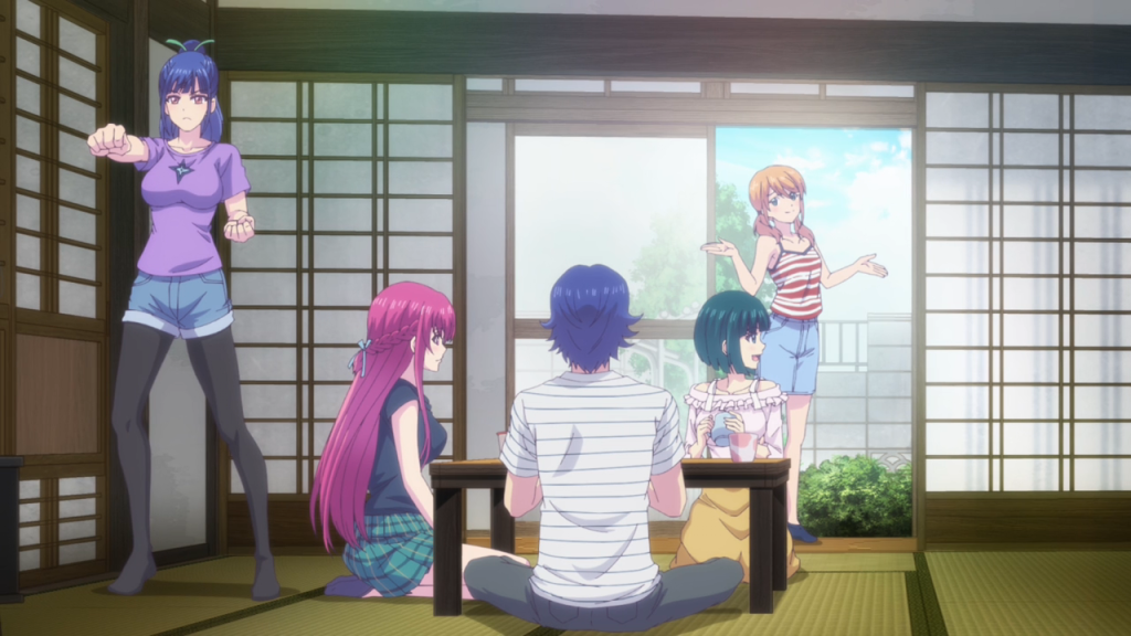 Megami no Cafe Terrace Episode’s 7&8 Fanservice Review – Fapservice