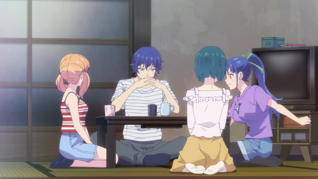 Megami no Cafe Terrace Episode’s 7&8 Fanservice Review – Fapservice