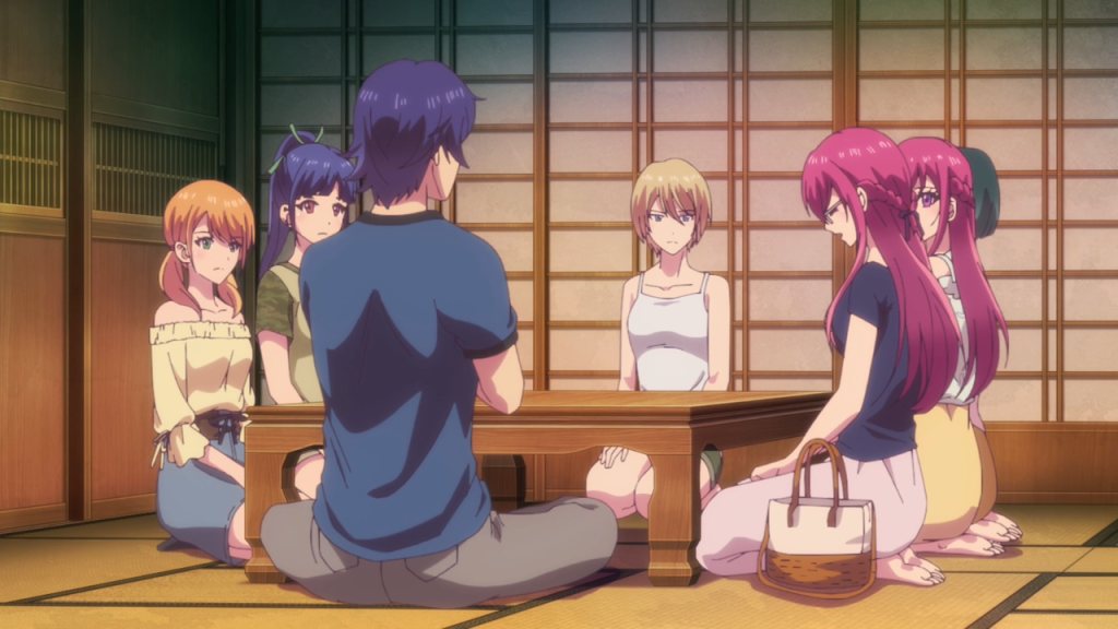 Megami no Cafe Terrace Episode’s 10 & 11 Fanservice Review – Fapservice