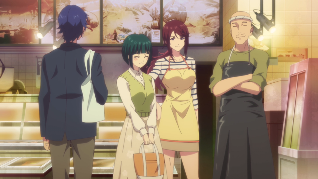 Megami no Cafe Terrace Episode 12 Fanservice Review – Fapservice