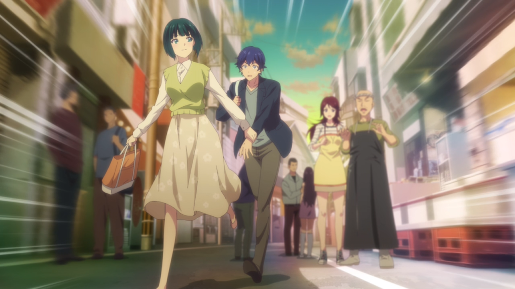 Megami no Cafe Terrace Episode 12 Fanservice Review – Fapservice