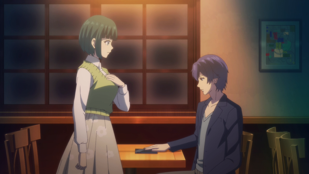 Megami no Cafe Terrace Episode 12 Fanservice Review – Fapservice