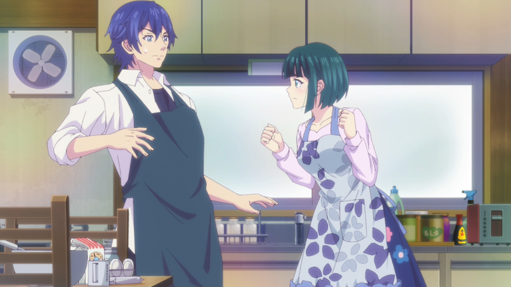 Megami no Cafe Terrace Episode 12 Fanservice Review – Fapservice