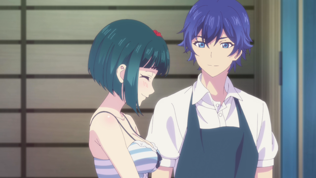 Megami no Cafe Terrace Episode 9 Fanservice Review – Fapservice