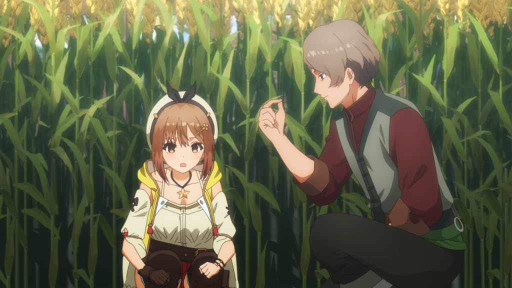 Atelier Ryza Episode 01 Fanservice Review – Fapservice