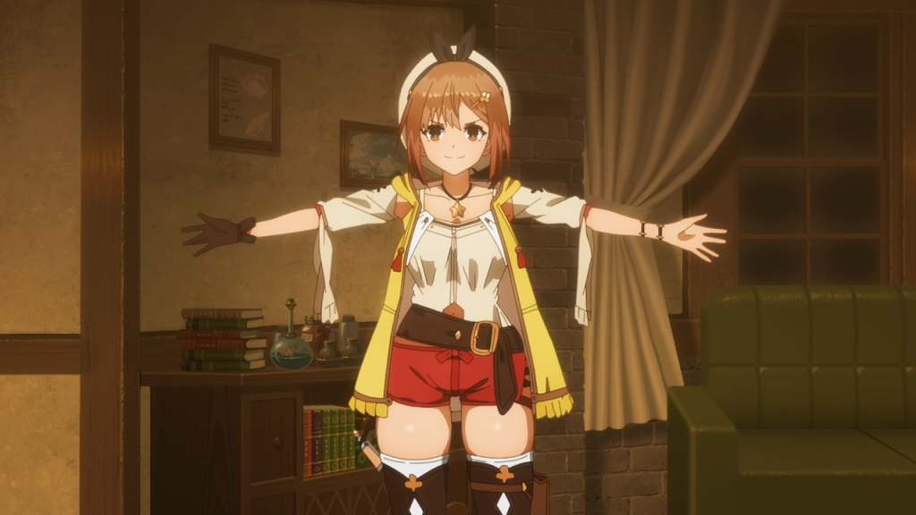 Atelier Ryza Episode 01 Fanservice Review – Fapservice