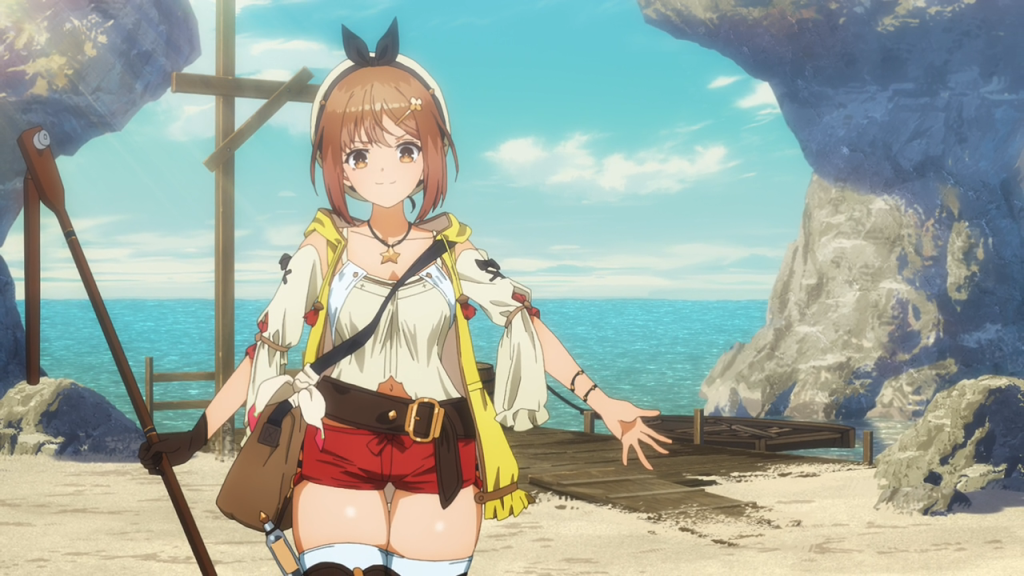 Atelier Ryza Episode 01 Fanservice Review – Fapservice
