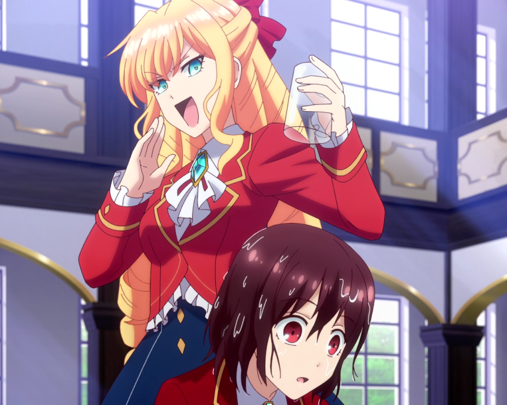 Watashi no Oshi wa Akuyaku Reijou Episode 02 Special Edition Fanservice ...