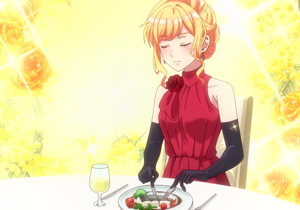 Watashi no Oshi wa Akuyaku Reijou Episode 02 Special Edition Fanservice ...