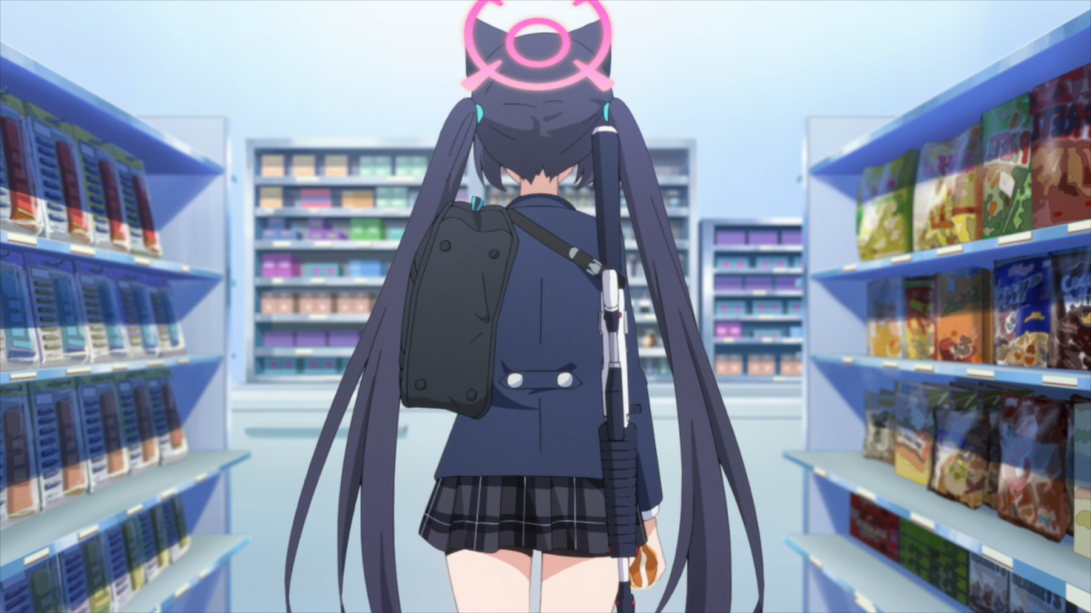 Blue Archive Episode 01 Fanservice Review – Fapservice