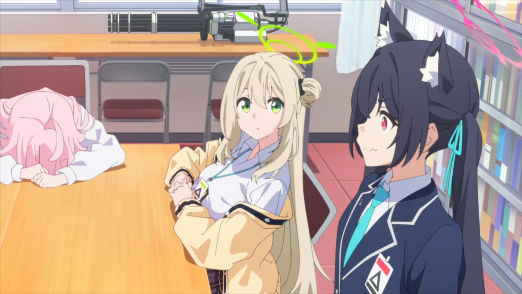 Blue Archive Episode 01 Fanservice Review – Fapservice